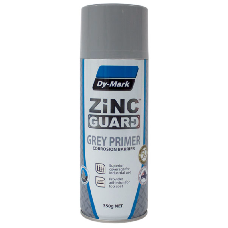 Zinc Guard Grey Primer 350g – Rotary Tools