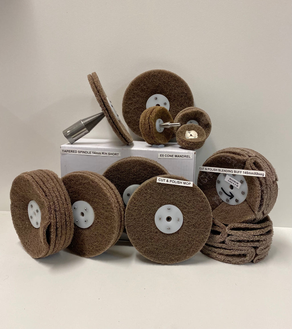 3M SCOTCHBRITE CUT AND POLISH MOPS – Rotary Tools