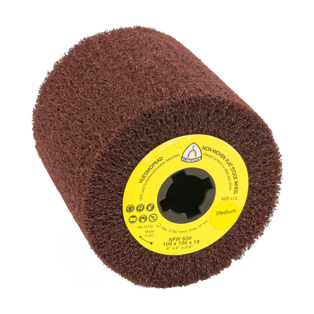 Nylon Web Mop (NFW600) 165x50x13mm Aluminium oxide – Rotary Tools