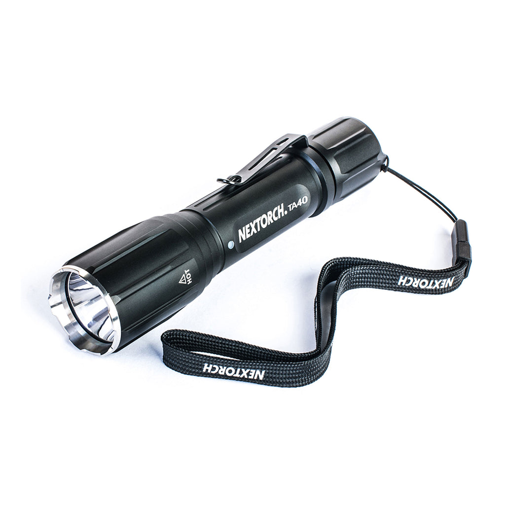 TA40 Tactical LED Flashlight | Shop Online at Rotary Tools