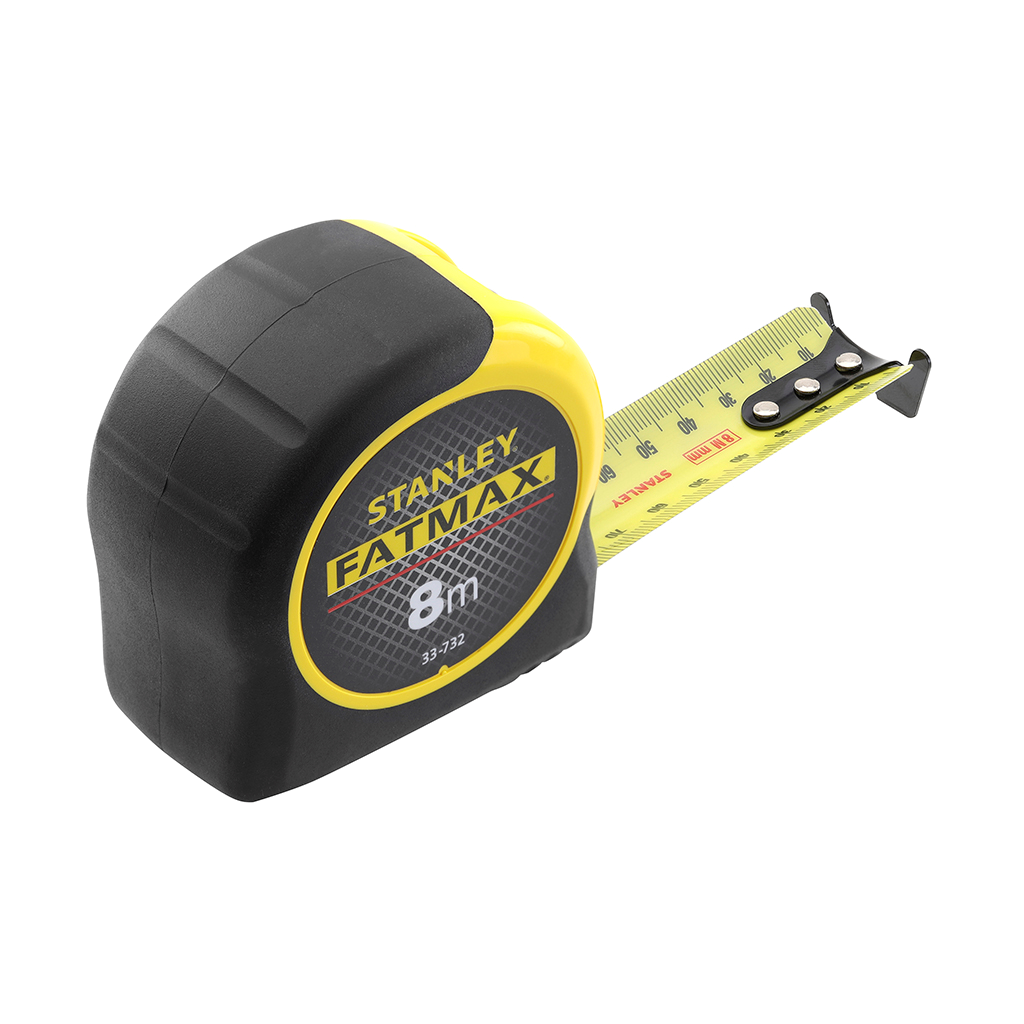 stanley 8m FatMax Tape – Rotary Tools